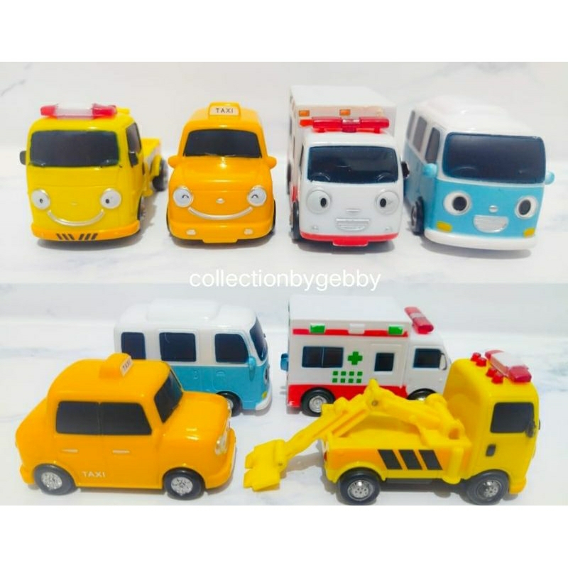 Jual Tayo The Little Bus TYT Mini Friends Alice Toto Bongbong Nuri | mainan mobil mobilan tayo ...