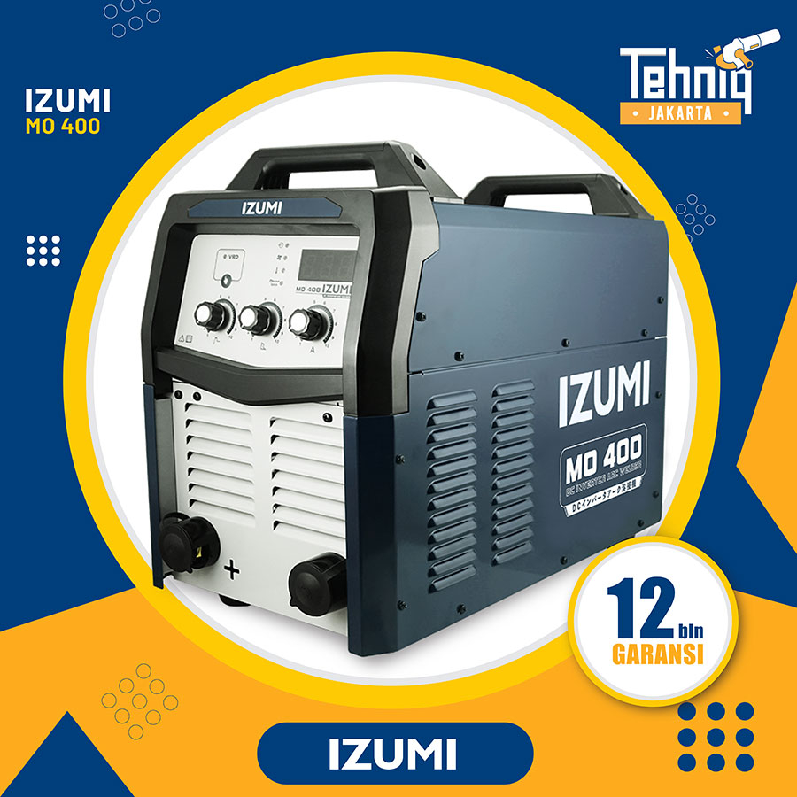 Jual Travo Laz Izumi MO 400 / Izumi MO 400 Mesin Las Welding Inverter | Shopee Indonesia