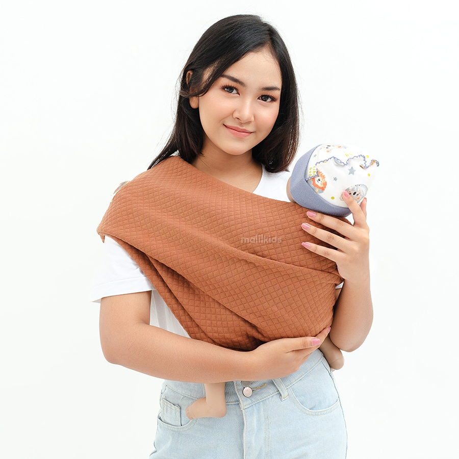 Jual Malilkids Gendongan Bayi Instan Geos Diamond 1 Sisi | Shopee Indonesia