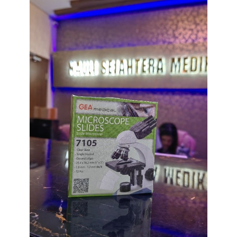 Jual OBJECT GLAS | SLIDE GLAS 72 PCS | MICROSCOPE SLIDES 7105 | Shopee ...