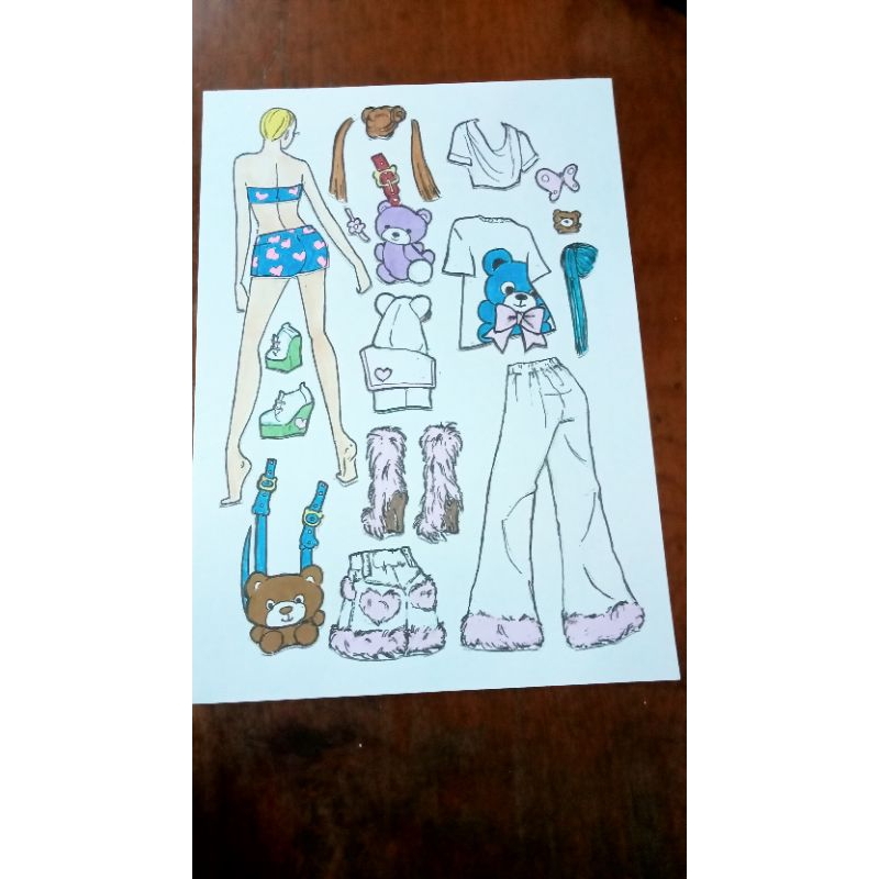 Jual paperdoll | Shopee Indonesia