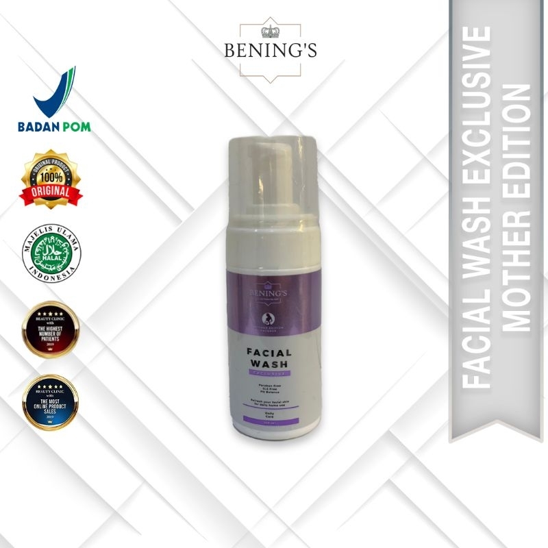 Jual Facial wash exclusive mother edition | Shopee Indonesia