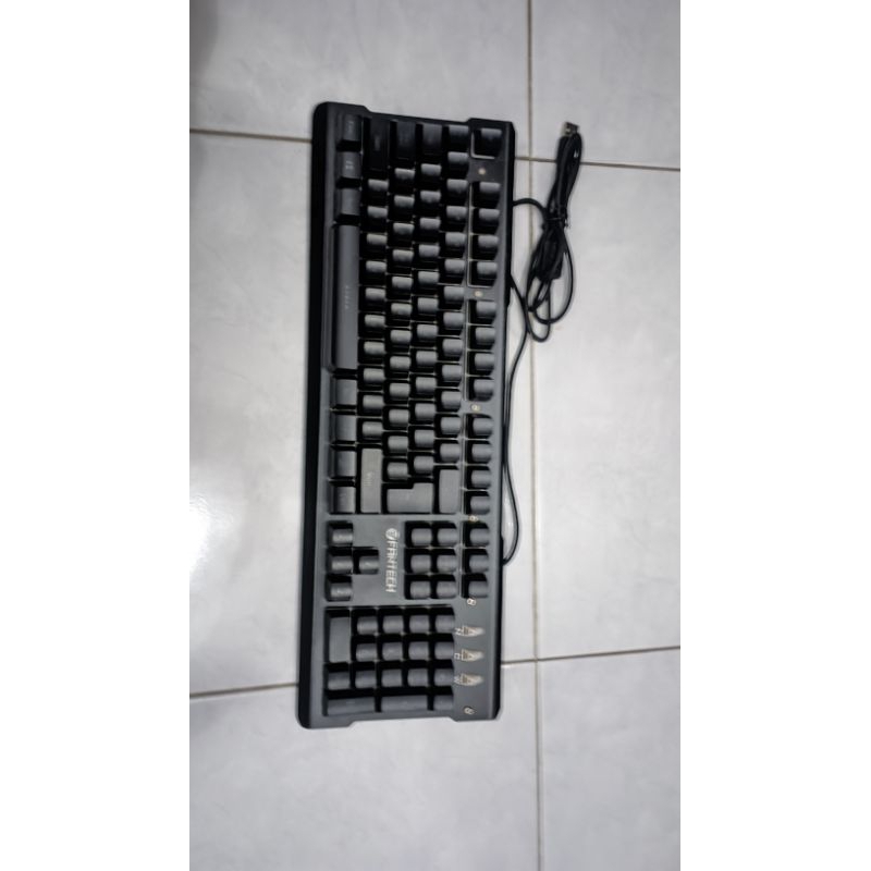 Jual keyboard Fantech soldier k612 second | Shopee Indonesia