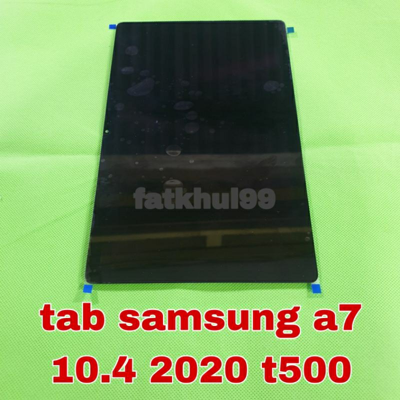 Jual LCD TS TOUCHSCREEN SAMSUNG GALAXY TAB A7 10,4 INC 2020/T500/T505 BLACK NEW ORIGINAL ...