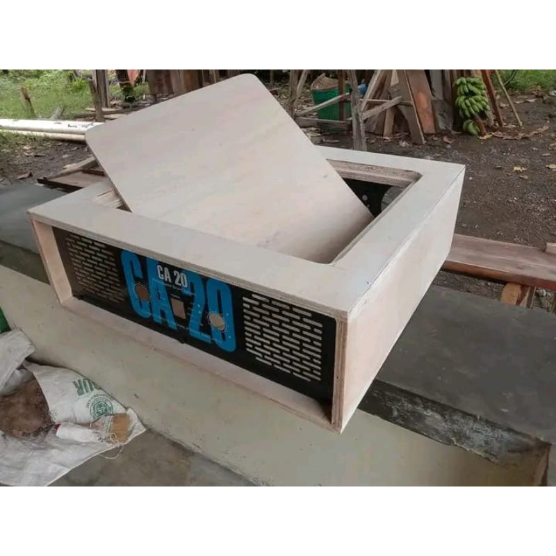 Jual BOX POWER CA 20 TANPA PANEL/TANPA PLAT BESI | Shopee Indonesia