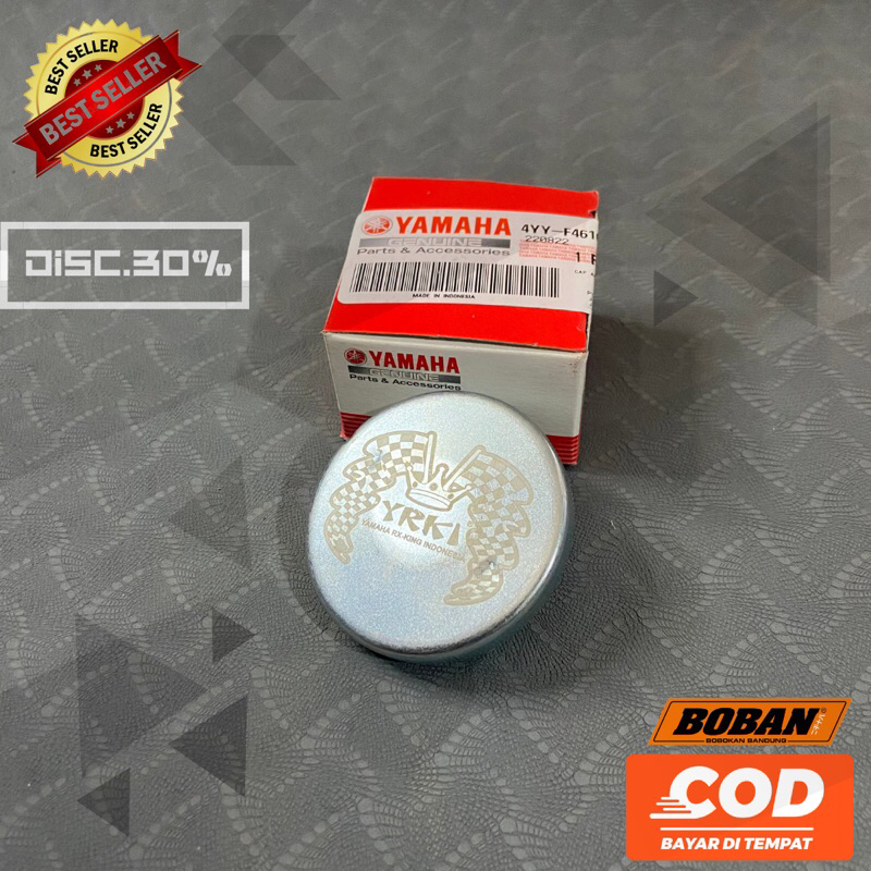 Jual Tutup Tangki Rx king Laser YRKI Original Yamaha | Shopee Indonesia