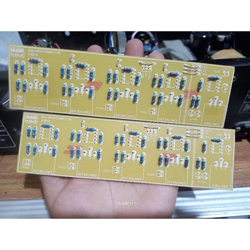 Jual PCB kit input balance for crossover 4 way | Shopee Indonesia