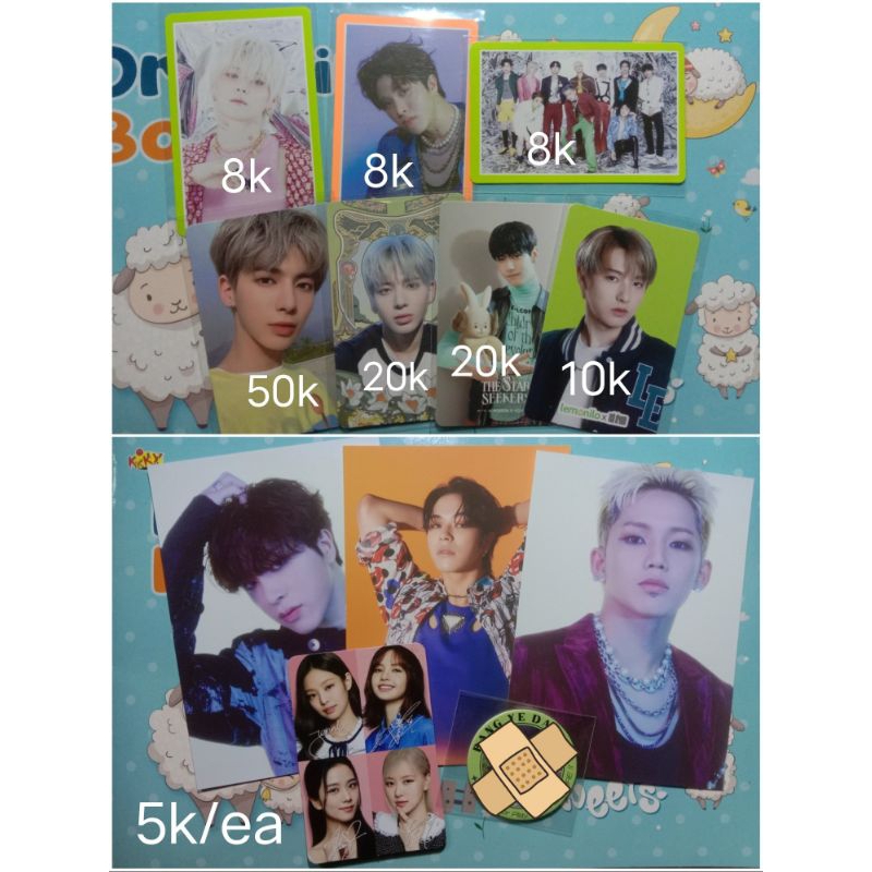 Jual PC photocard konsep Treasure, PC album TXT Taehyun dan OS Soobin ...
