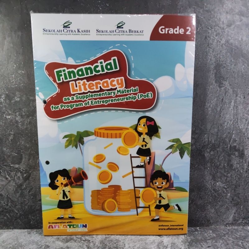 Jual Buku Financial Literacy, Aflatoun, kelas 2, II, SD, Ciputra ...