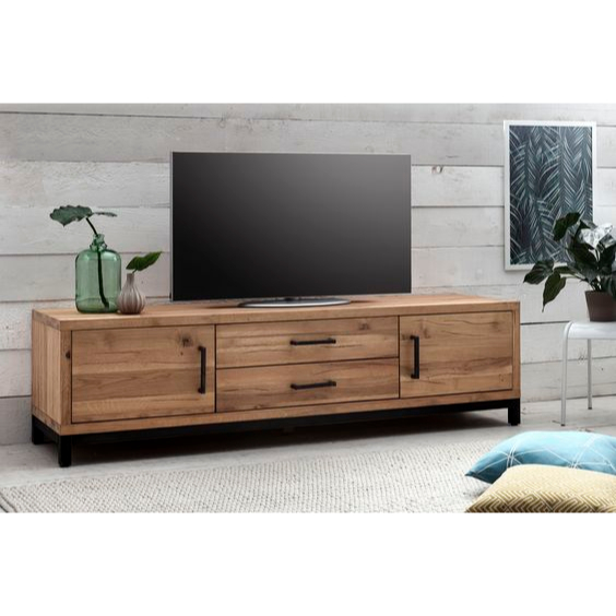 Jual MEJA TV BESI HOLLOW: Desain Modern & Kokoh! Tahan Lama, Estetik ...