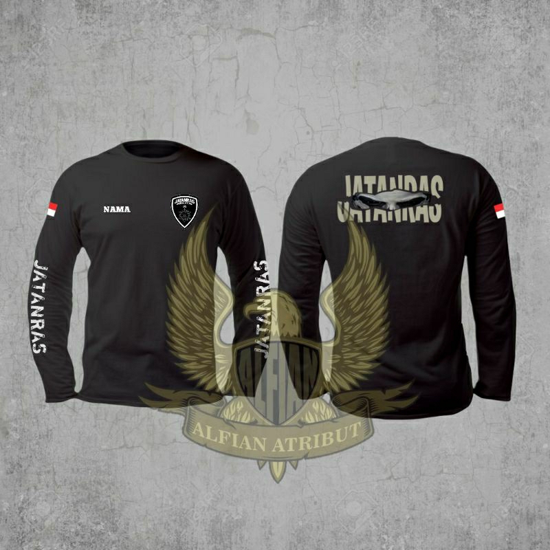 Jual KAOS JATANRAS/BAJU KAOS JATANRAS LENGAN PANJANG | Shopee Indonesia