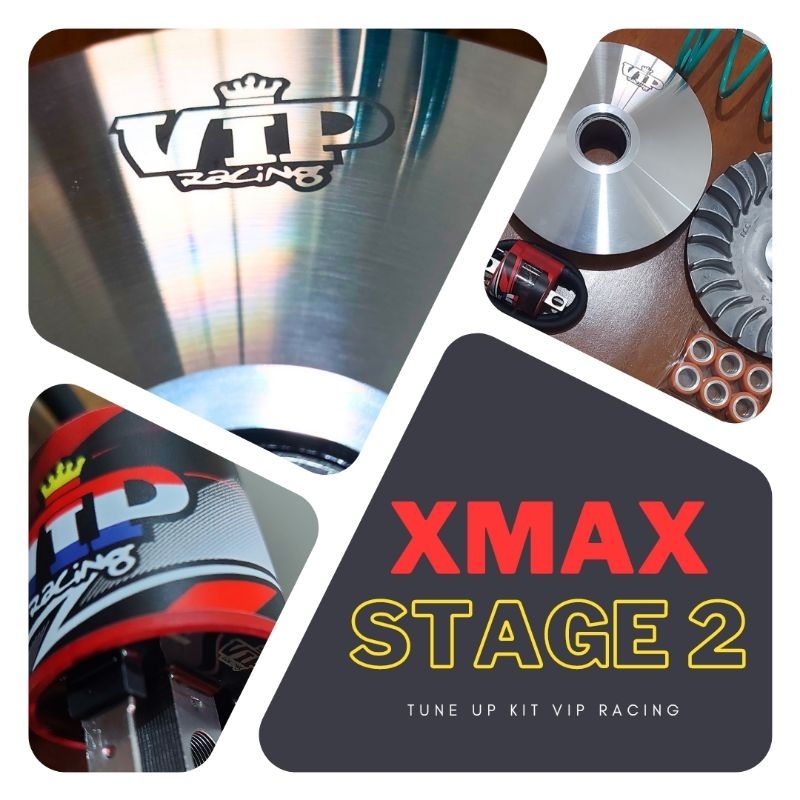 Jual Paket Kirian Yamaha Xmax 250 Tune Up Kit VIP Racing | Shopee Indonesia