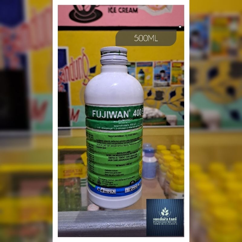 Jual Fungisida Fujiwan 400EC ZPT Untuk Tanaman Kemasan 500ML | Shopee ...