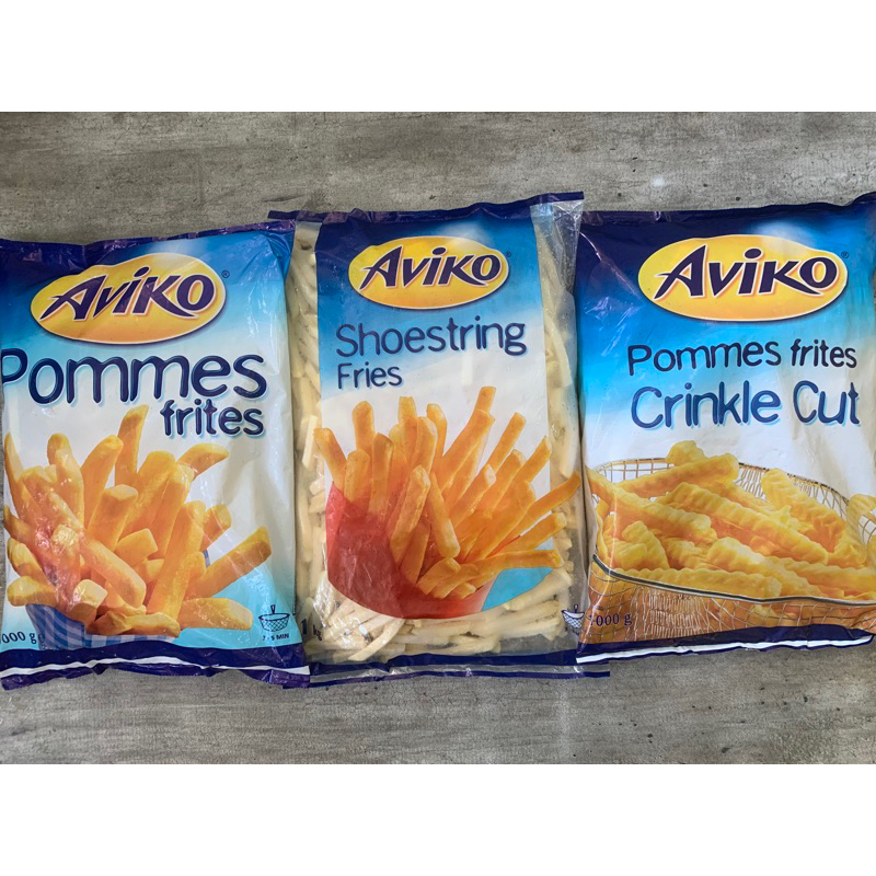 Jual Aviko French Fries 1kg | Shopee Indonesia