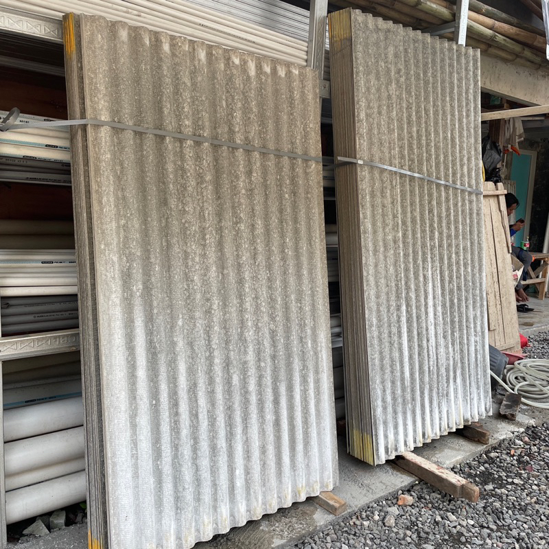 Jual ATAP ASBES SEMEN DJABESMEN GELOMBANG KECIL | Shopee Indonesia