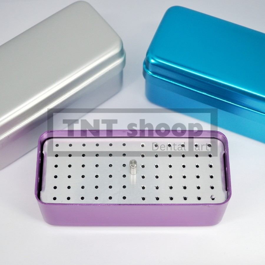 Jual kotak box alumunium tempat mata bur endo k file endo holder ...