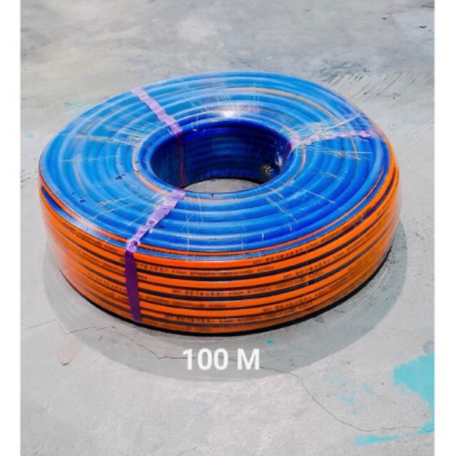 Jual SELANG ANGIN 8,5MM/ SELANG NYEMPROT / SELANG KOMPRESOR 100M ...