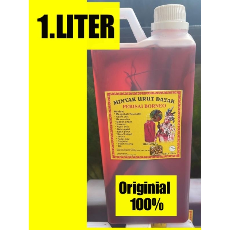 Jual 1LITER MINYAK DAYAK KALIMANTAN | Shopee Indonesia