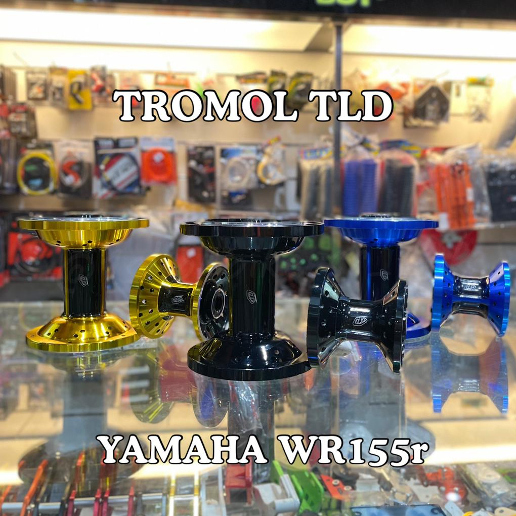 Jual Tromol Set Depan Belakang TLD WR155 | Shopee Indonesia