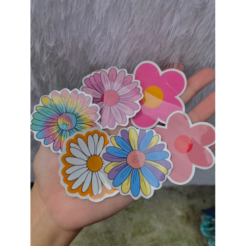 Jual STARLY-001 STIKER FLOWER / STIKER BUNGA/STIKERMURAH/STIKER BUNGA ...