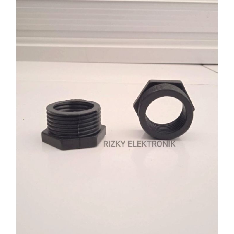 Jual Vlok Drat Ring PVC 1/2 x 3/4 Sambungan Kran Air Kualitas Bagus ...
