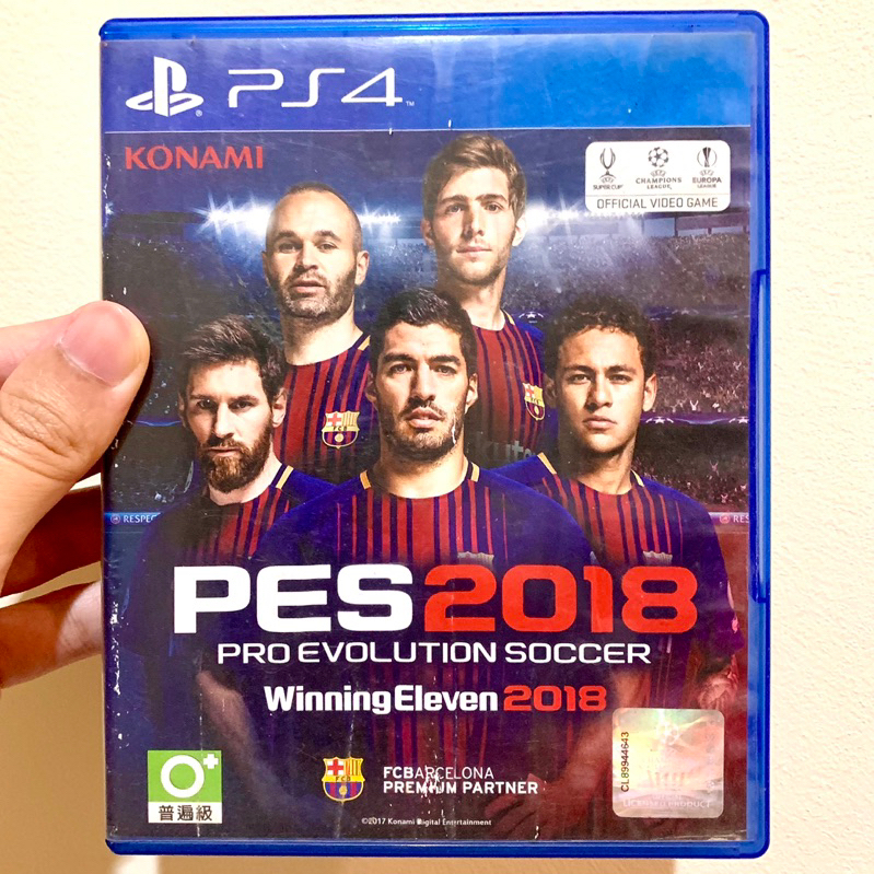 Jual PES 2018 Pro Evolution Soccer 18 PS4 kaset game ps 4 pes2018 pes18 ... Jual PES 2018 Pro Evolution Soccer 18 PS4 kaset game ps 4 pes2018 pes18 ...