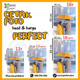 Jual CETAK FOTO 12R // 12RW // 16R // 16RW PAPER ORIGINAL FUJIFILM ...