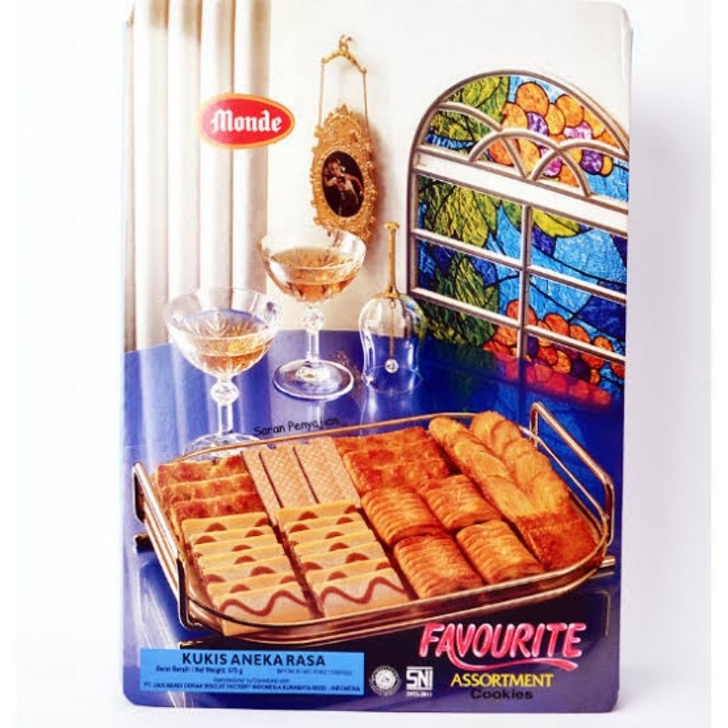Jual MONDE FAVORITE ASSORTMENT COOKIES 575GRAM | Shopee Indonesia