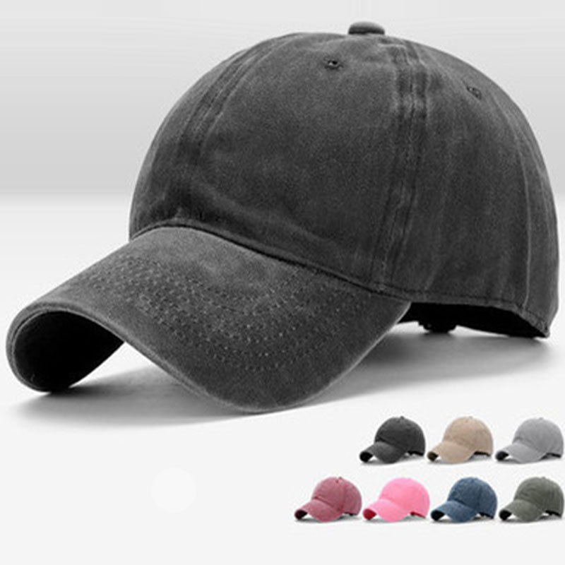 Jual NY CAP Topi BASEBALL Hat PLAIN Topi PLAIN Topi Pencucian Air Topi ...