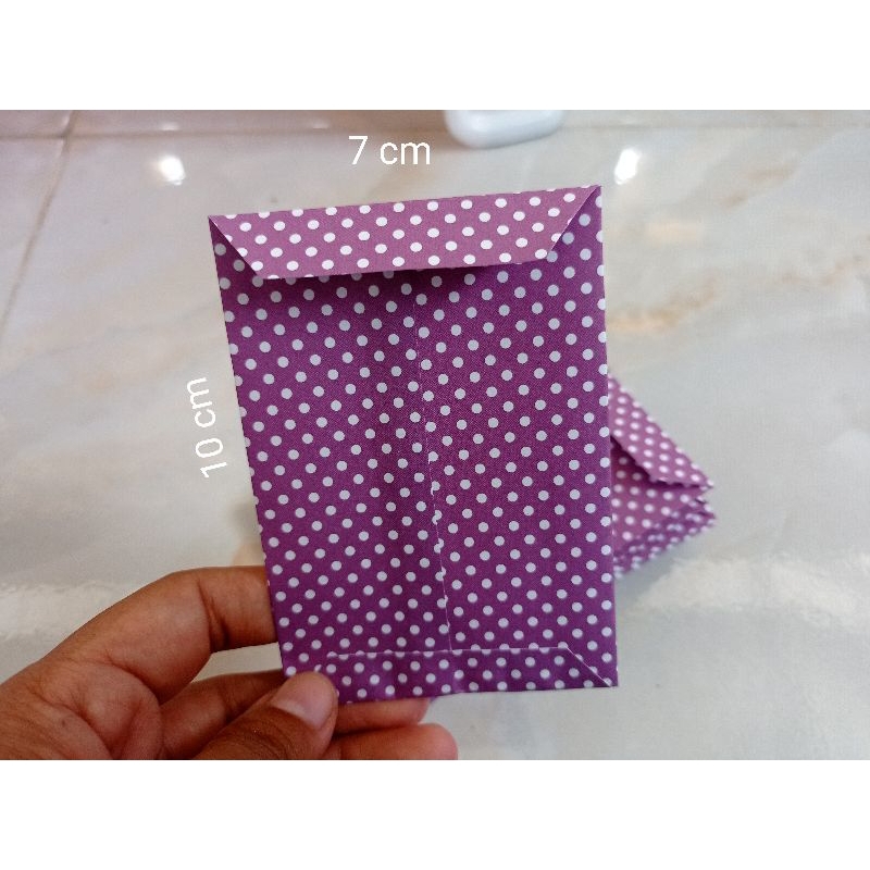 Jual AMPAU(7*10) THR | AMPLOP PULKADOT/ AMPLOP MINI | AMPLOP MINI ...