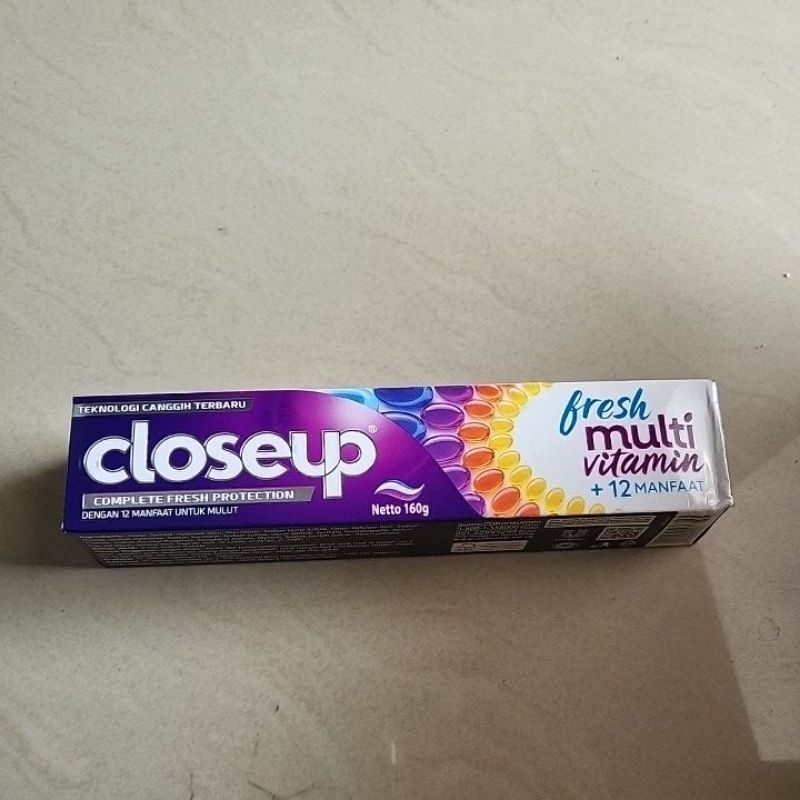 Jual Closeup Fresh Multi Vitamin 160g | Shopee Indonesia