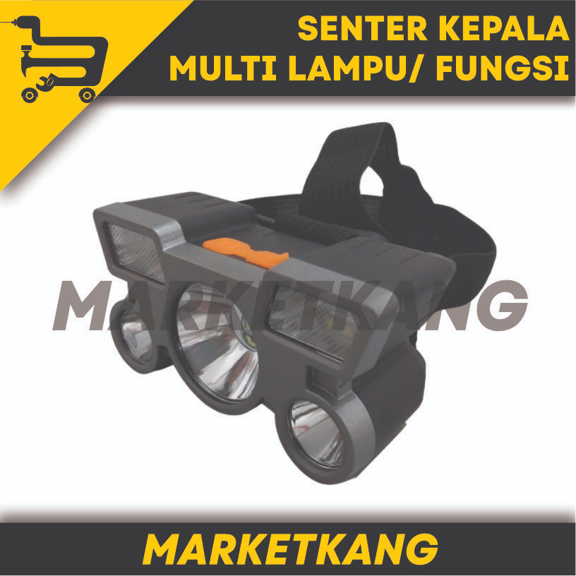 Jual SENTER KEPALA MULTI LAMPU/ FUNGSI | Shopee Indonesia