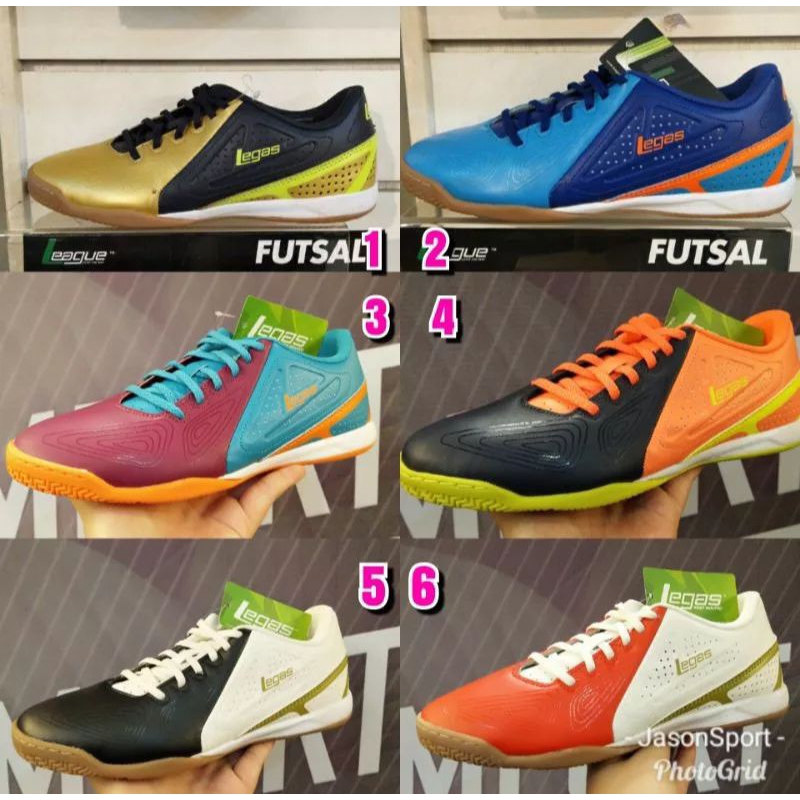 Jual Sepatu League Legas Futsal Defcon La Original Murah Diskon Sale ...