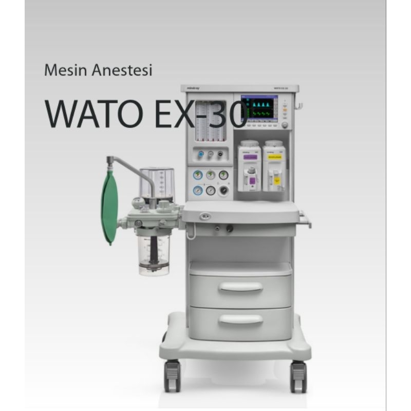 Jual anestesi mindray wato ex-30 & ex-20 | Shopee Indonesia