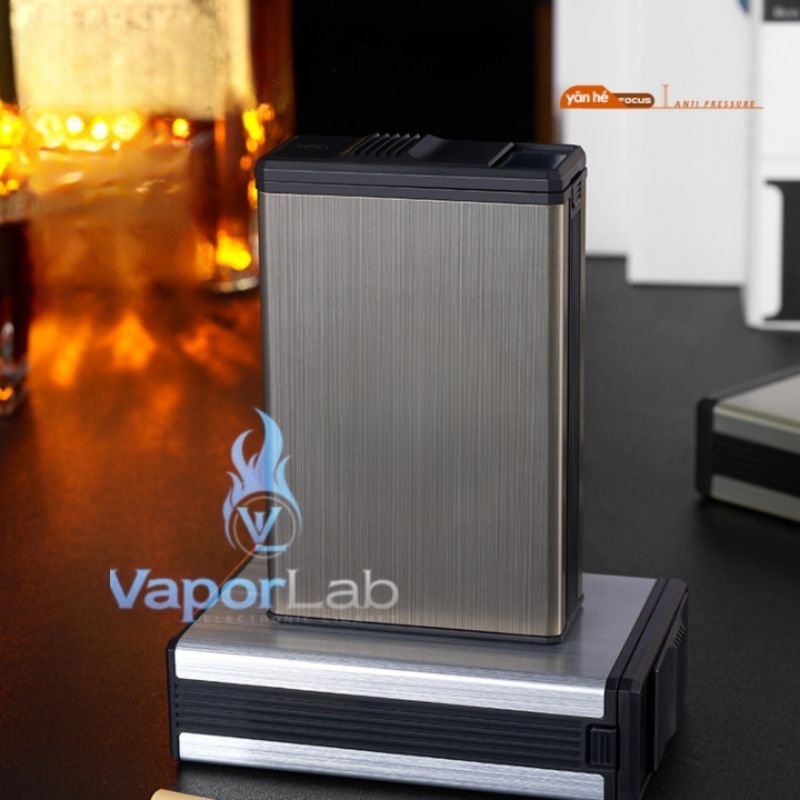 Jual kotak box tempat rkk cig case focus besi metal waterproof YH108 murah | Shopee Indonesia