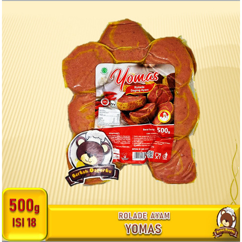 Jual Yomas Rolade Ayam 500g Termurah | Shopee Indonesia