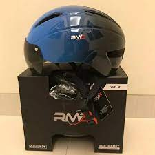 Jual HELM SEPEDA RMB pelindung kepala design modern. | Shopee Indonesia