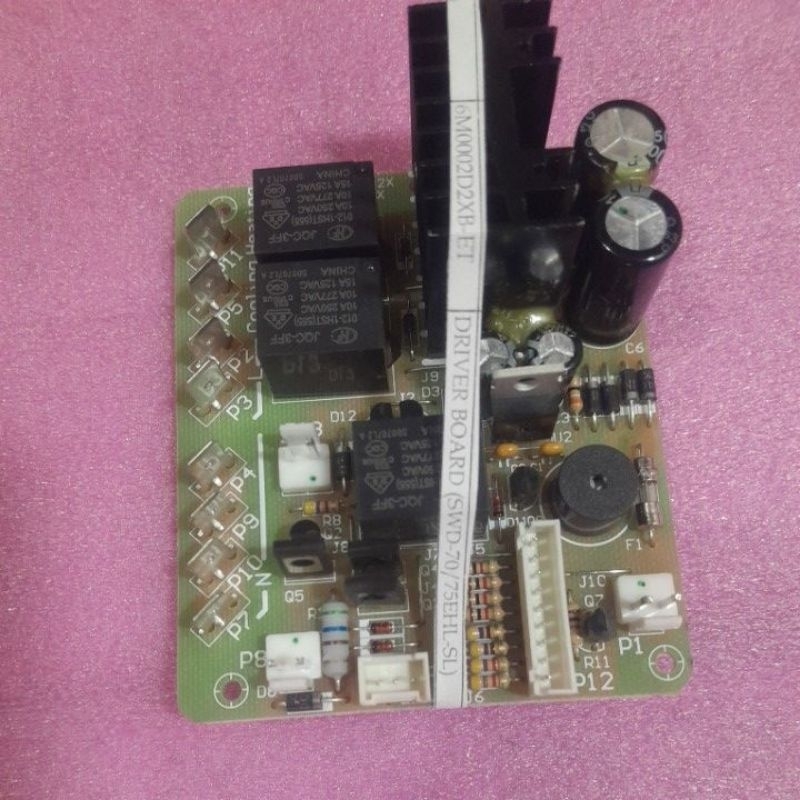 Jual Modul dispenser sharp galon bawah SWD70EHL - SL original | Shopee ...