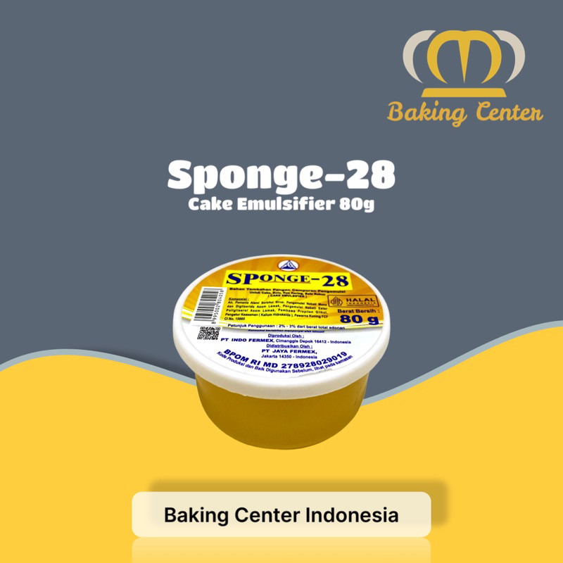 Jual Cake Emulsifier Sponge-28 80gr | Shopee Indonesia