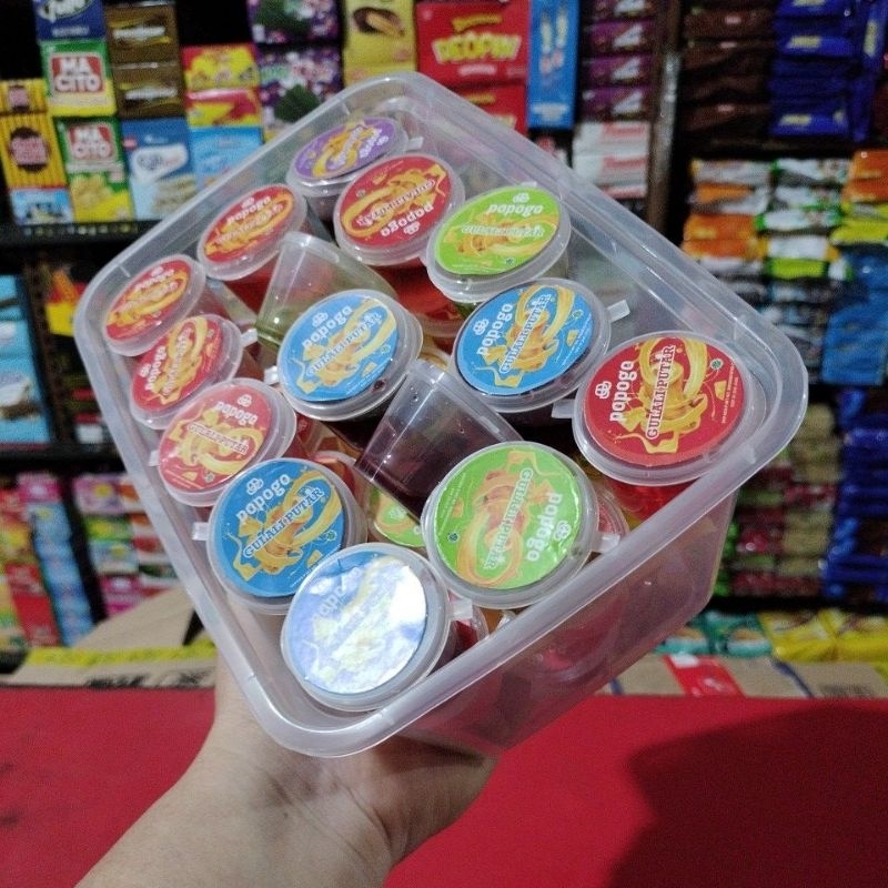 Jual PERMEN GULALI PUTAR-PUTAR harga 1 cup isi 30 pics | Shopee Indonesia