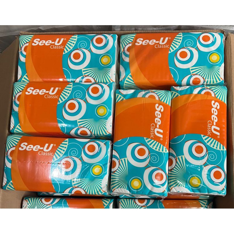 Jual Tissue seeu 250 sheet paket 5 pcs | Shopee Indonesia