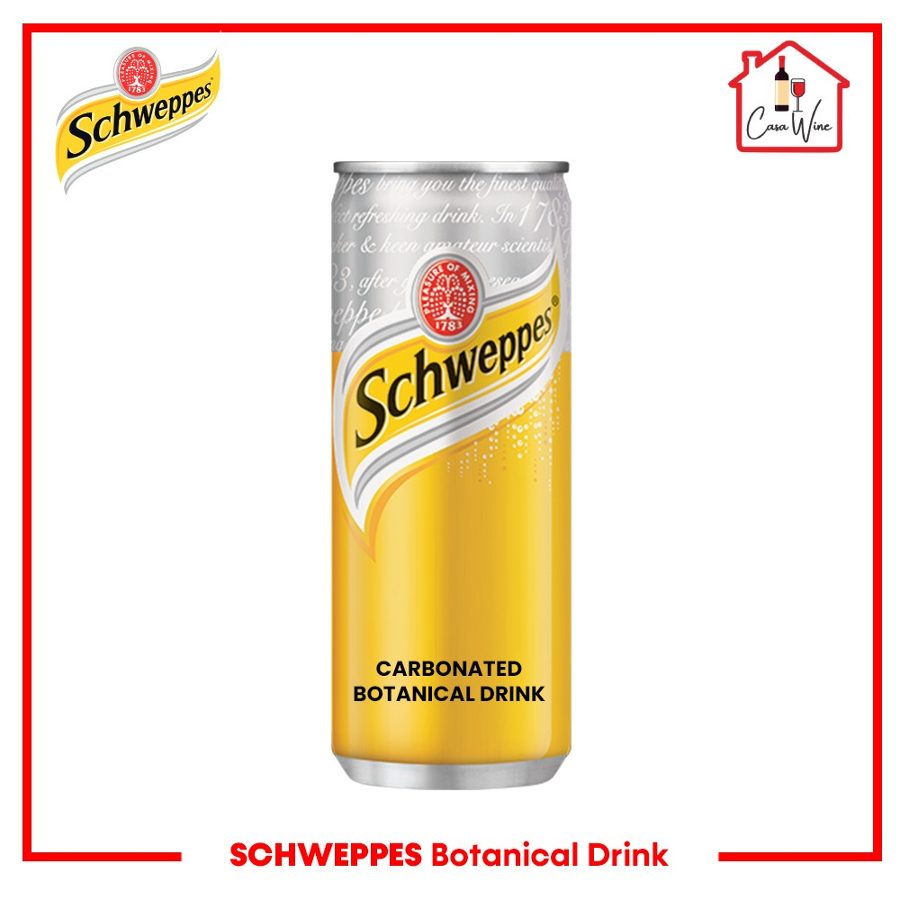 Jual Schweppes Botanical Drink | Shopee Indonesia