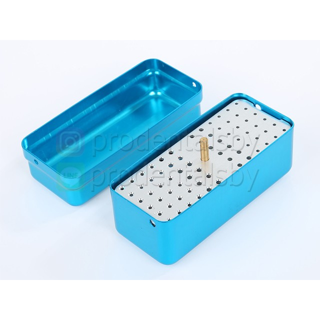 Jual Dental Autoclave Endo Box Sterilizer 72 Hole (Blue). | Shopee ...