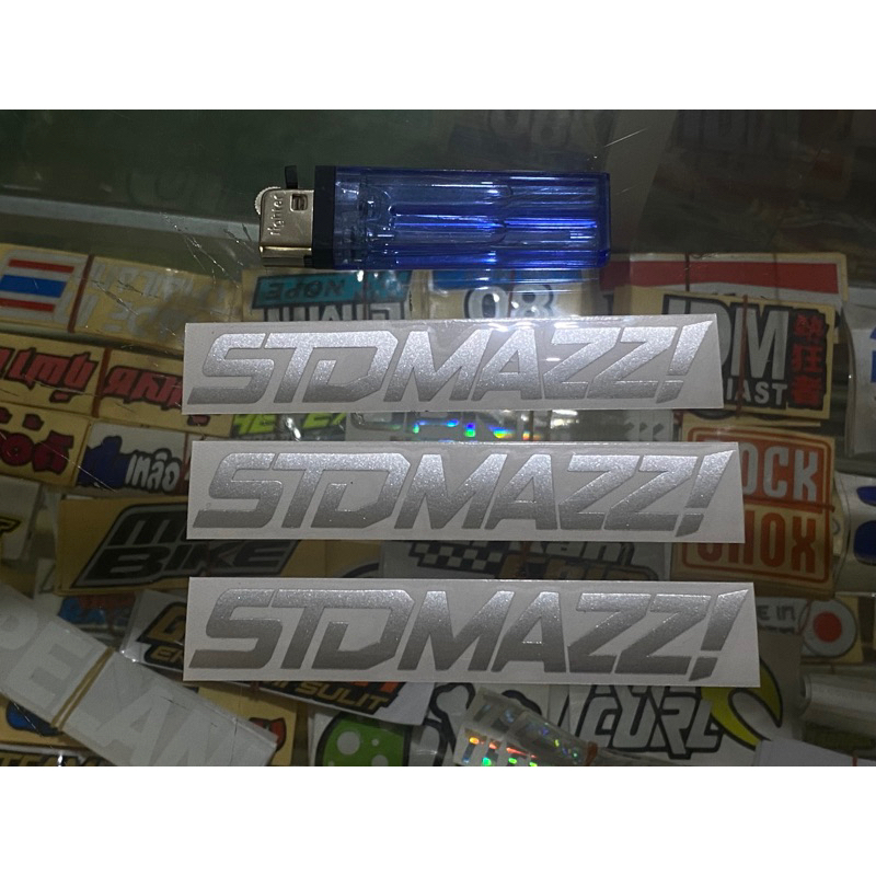 Jual stiker stdmazz! V2 | Shopee Indonesia