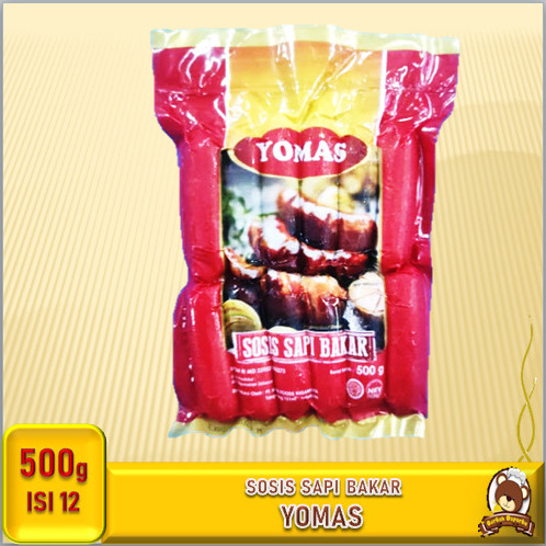 Jual Yomas Sosis Sapi Ori Mini 12 Distributor Frozen Food Bogor ...