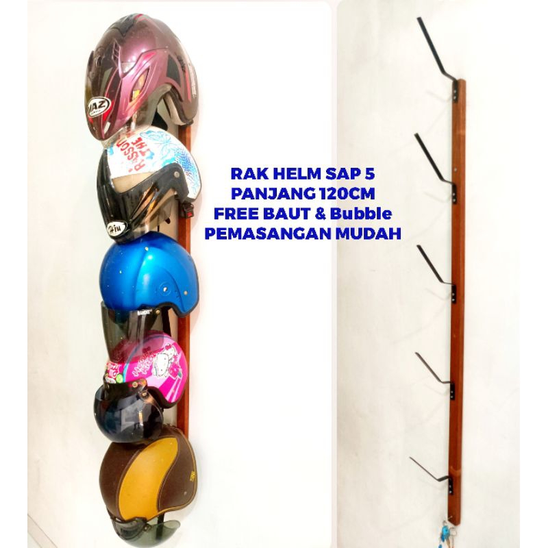 Jual Rak helm sap ,tempat helm | Shopee Indonesia