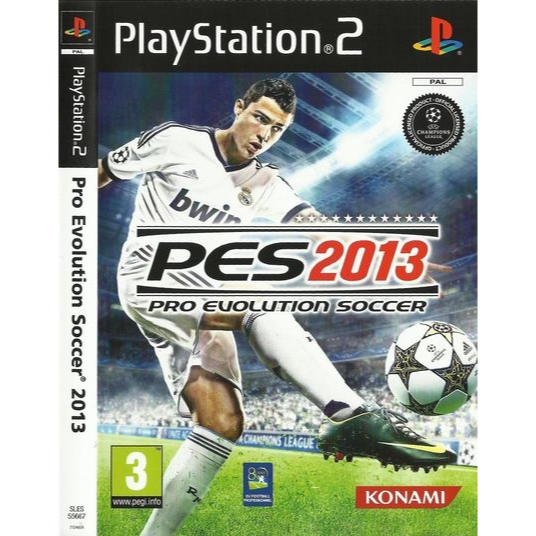 Jual KASET DVD GAME PS2: PES 2013 | Shopee Indonesia