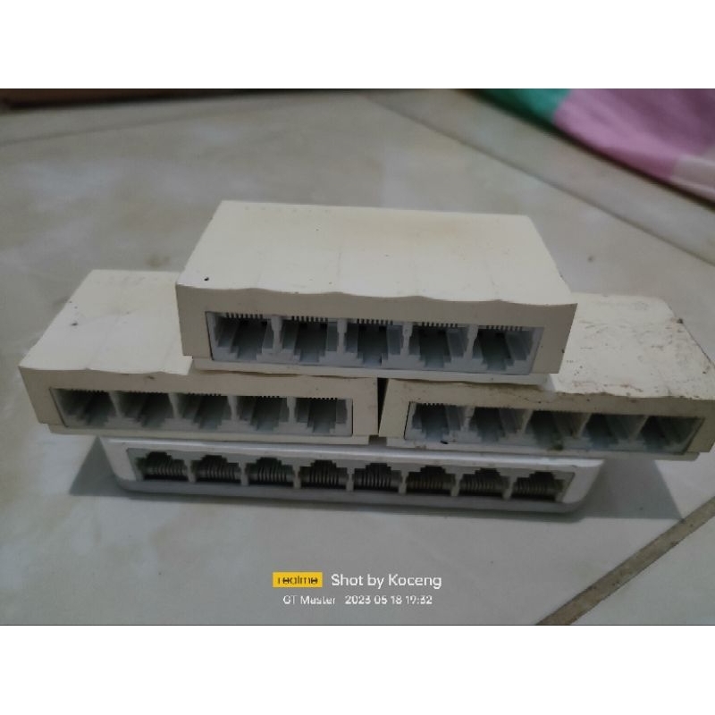 Jual SWITCH HUB 5 PORT & 8 PORT | Shopee Indonesia