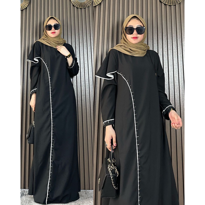 Jual BAJU MUSLIM NEW SERIES Lahya(semua produk baju hanya 1x produksi ...