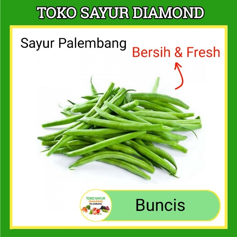 Jual Sayur Buncis - Toko Sayur Sayuran Mayur Online Segar Palembang ...